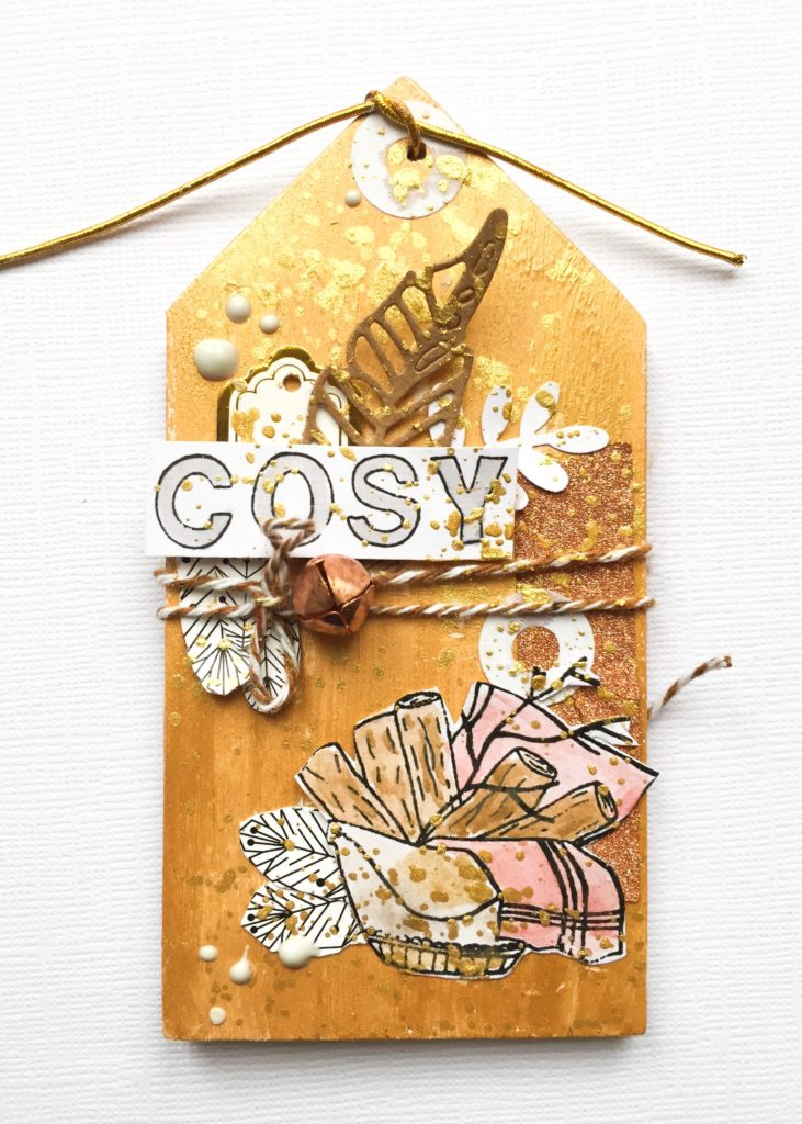 Tutoriel : une petite maison en bois - mon bric à scrap